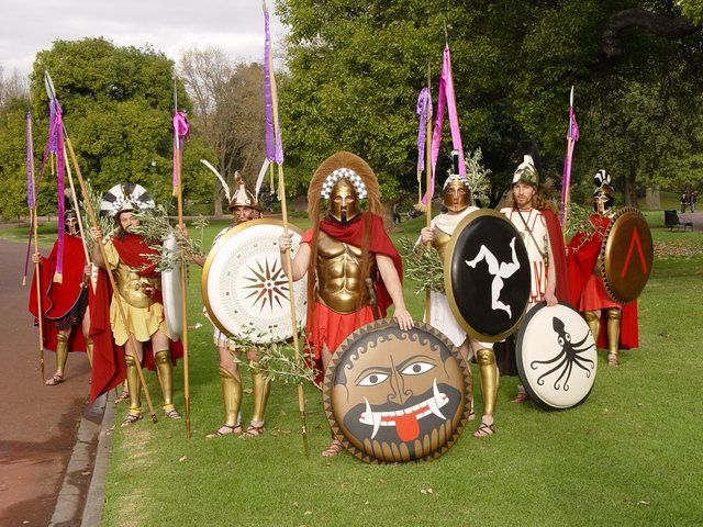 Ancient Hoplitikon | Ancient Greek Re-Enactment, ALHF, Classical ...