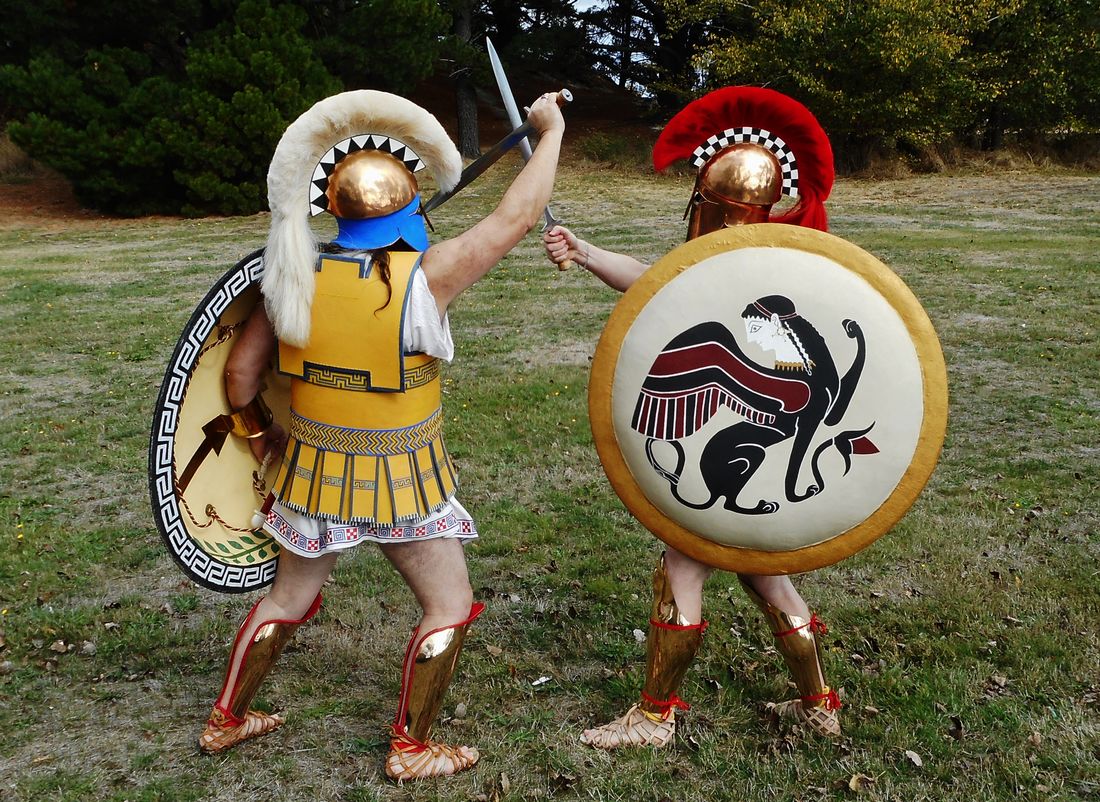 Ancient Hoplitikon | Ancient Greek Re-Enactment, ALHF, Classical ...
