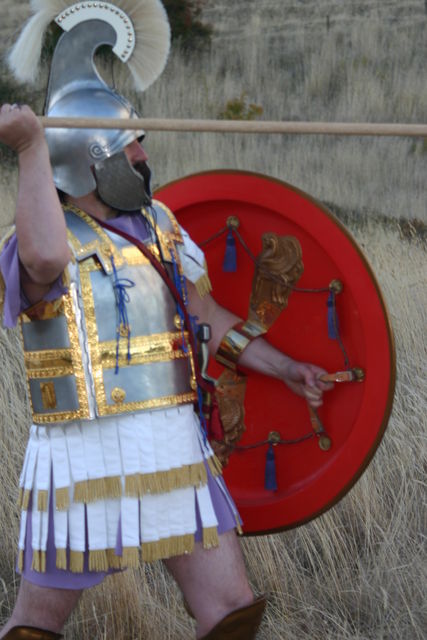 Ancient Hoplitikon | Ancient Greek Re-Enactment, ALHF, Classical ...